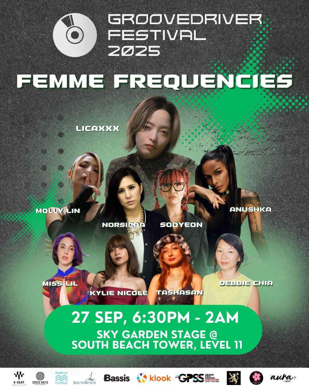 GrooveDriver Festival 2025 - Klook Indonesia